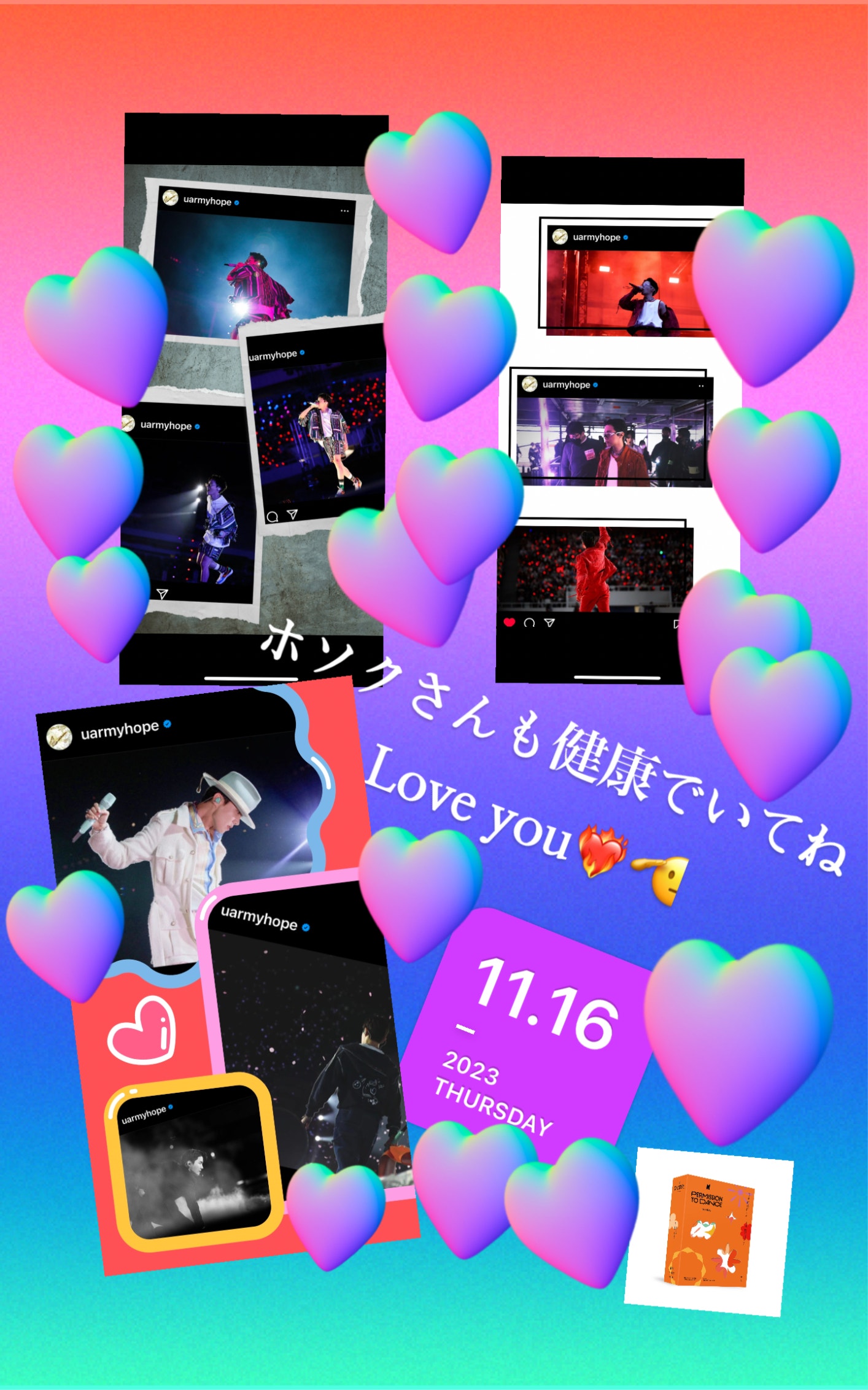 BTS Weverse Fan Letter