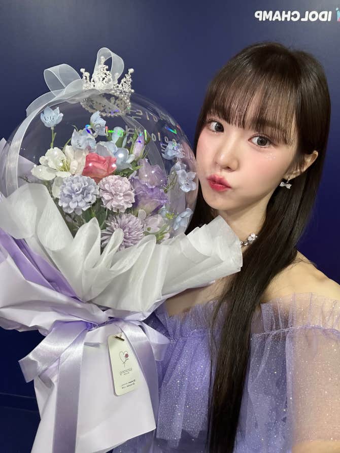 Wooah Community Posts 영광스런 ‘쇼챔피언 Mc 끝의 여정까지 함께 해준 와우들 너무 고마워요🤍 하나하나