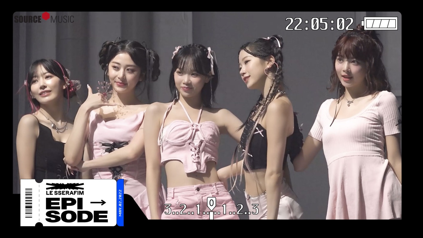 [EPISODE] LE SSERAFIM(르세라핌) Digital Single ‘Perfect Night’ MV Shoot Sketch