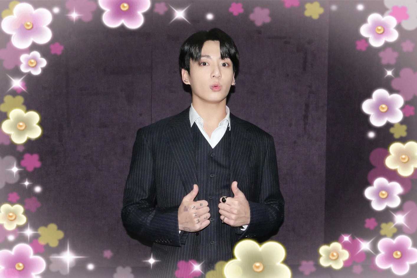 Bts Community Post Jungkookꕀ⋆🐰♡🍒♡ꕀ⋆ 初タトゥまで“d 3” “ソワソワ”してるよ ´ 3