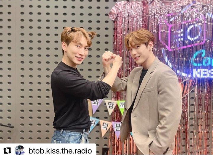 BTOB Community Post - ミニョクも受験生を応援しています٩(ˊᗜˋ*)و 久しぶりのX更新 ️ 受験生の皆さんに良い結果が 届きますように🍀 📷️Instagram ...