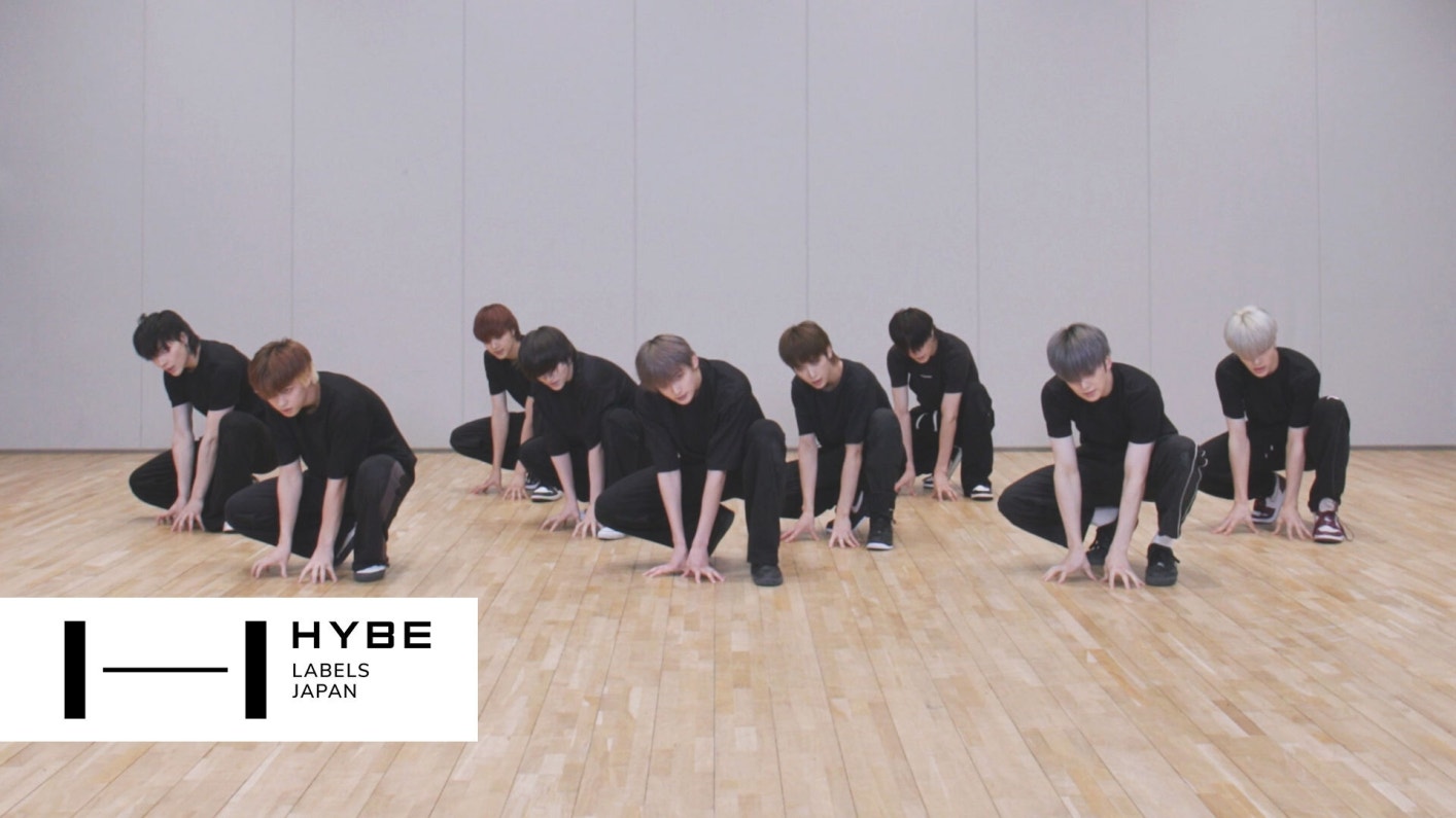 Weverse &TEAM Media - &TEAM 'War Cry' Dance Practice