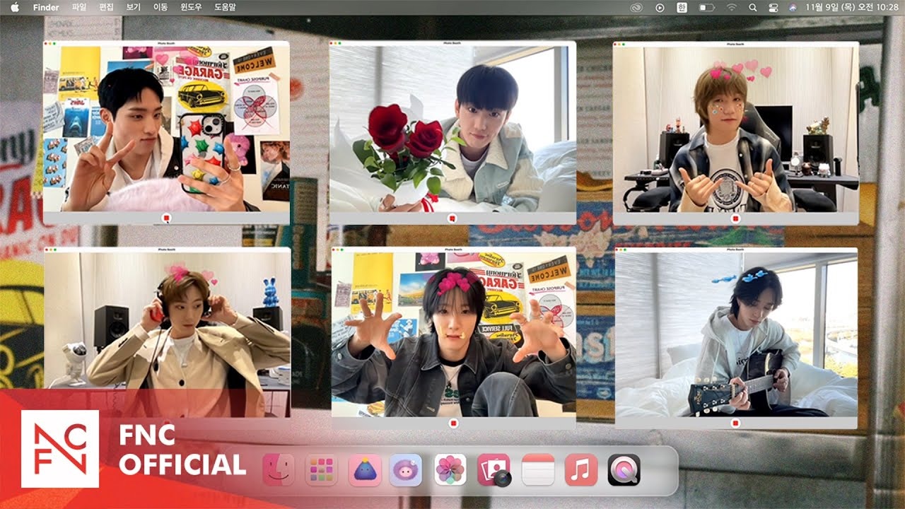 Weverse P1Harmony Media - P1Harmony (피원하모니) - 'Fall In Love Again (Prod ...
