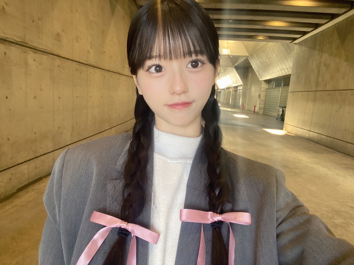AKB48 Community Post - 握手会ありがとうございました🖤 これでまた明日からも頑張れます！！！ - Yagi Azuki
