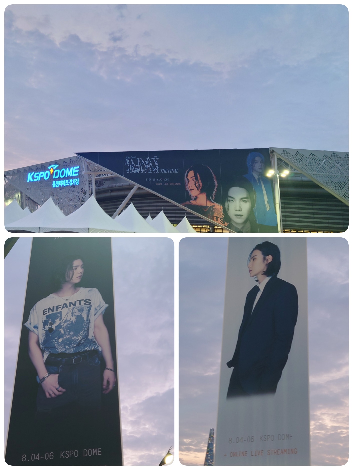 BTS Community Posts - ゆんぎや🐱💙 FINALの最終日 KSPOの近くじゃないと買えないからと ホテルから1時間かけて行ったけど 緊張し過ぎで手元がおぼつかなく💦 海外だ ...