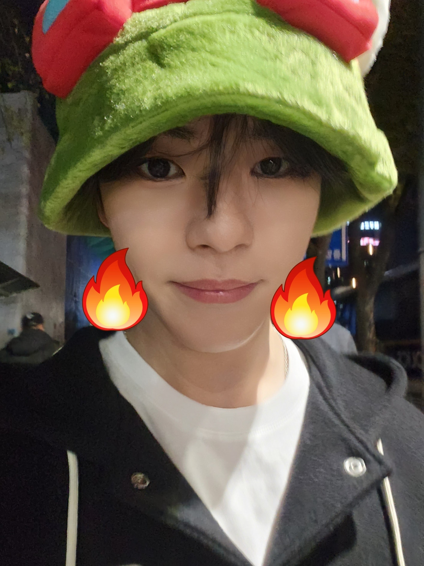 TREASURE Community Post - 귀엽지 ???!? - YOON JAE HYUK