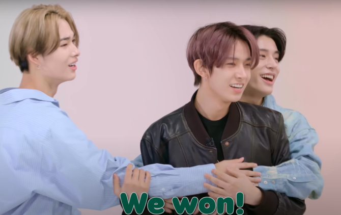 ENHYPEN Community Post - OMG This is soo cute!!! I'm crying..!!😭🥹🧡🦋 ...