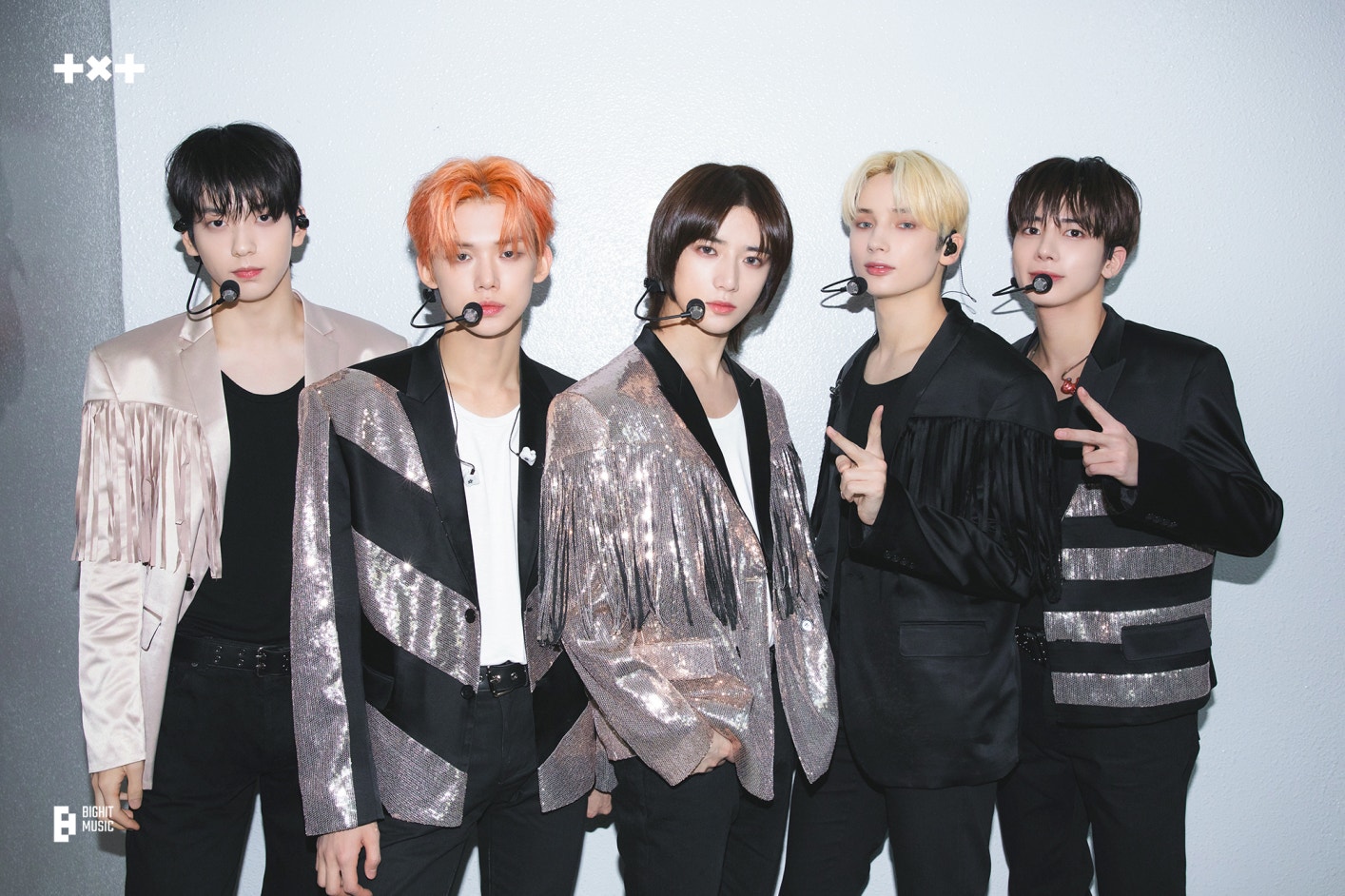 Weverse TOMORROW X TOGETHER Image - TXT ‘Back for More’ 음악방송 Photo Sketch