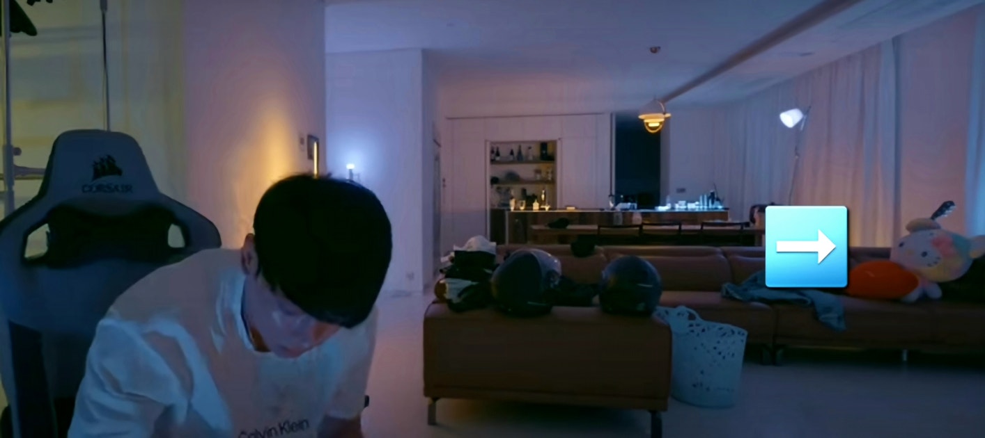 BTS Community Post - TMI - JK got a Hello Kitty! 🤫 kyeopta ☺️