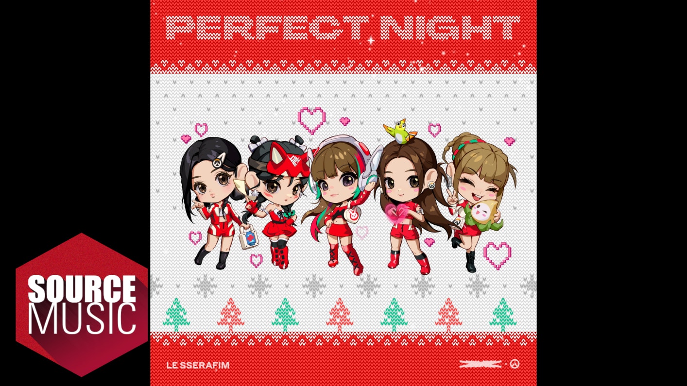 Weverse LE SSERAFIM Media - LE SSERAFIM (르세라핌) 'Perfect Night (Holiday ...