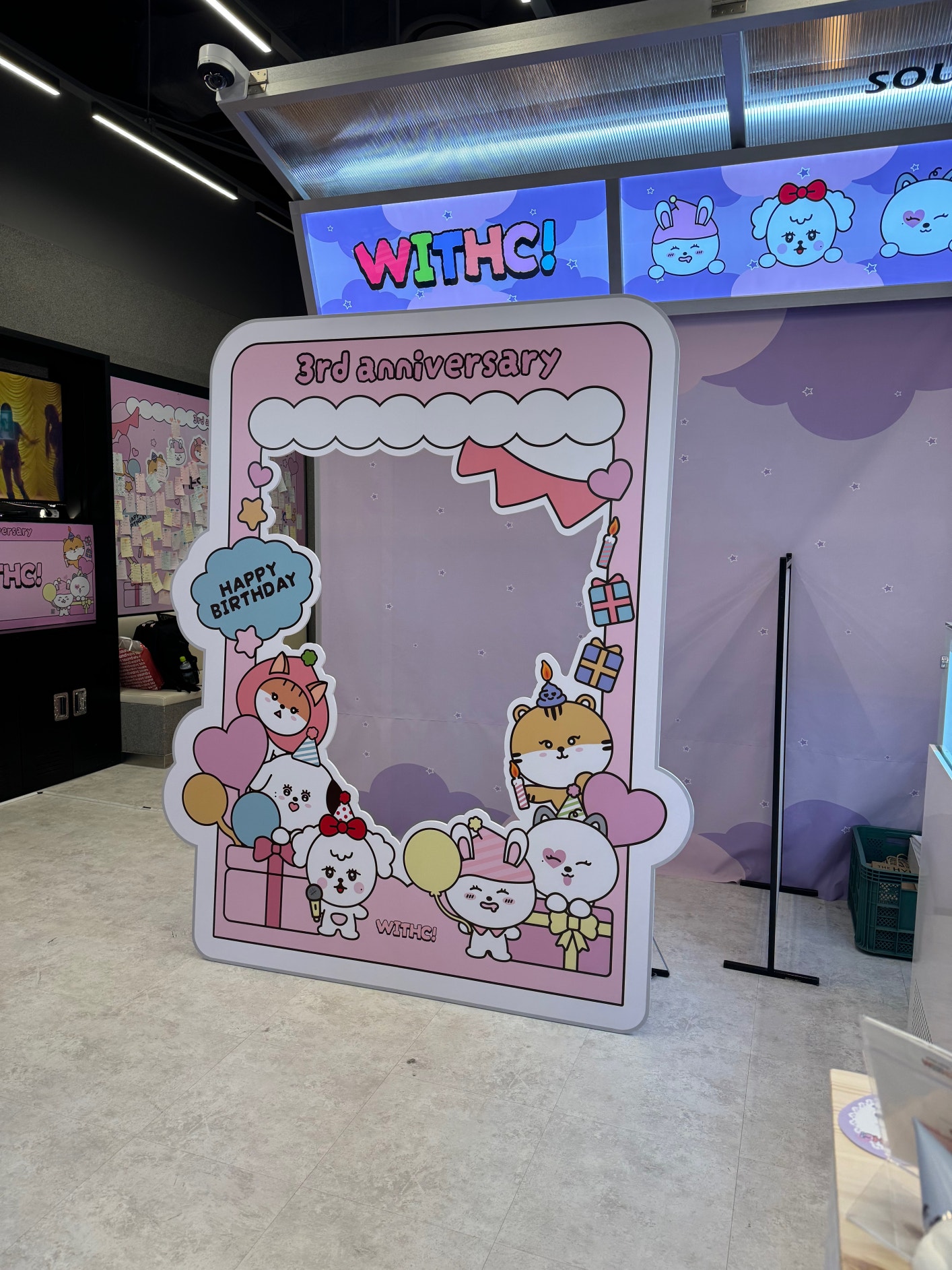 Stayc Community Posts 스테이씨 3주년 팝업 후기 포토존 여기 넘 귀여웠어요 ㅎㅎ 도 남기고