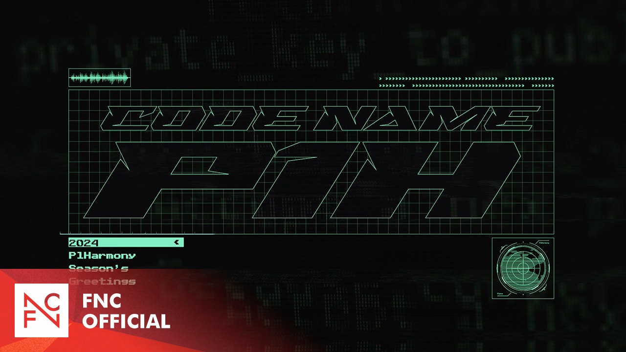 Weverse P1Harmony Media - P1Harmony 2024 SEASON’S GREETINGS – CODE NAME ...