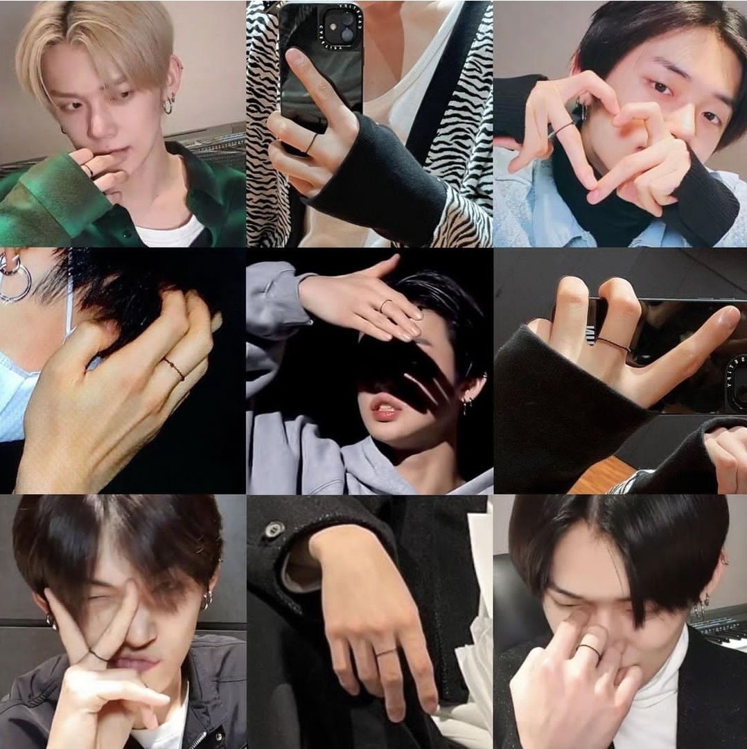 TOMORROW X TOGETHER Community Posts - Yeonjun's hands are so beautiful ...