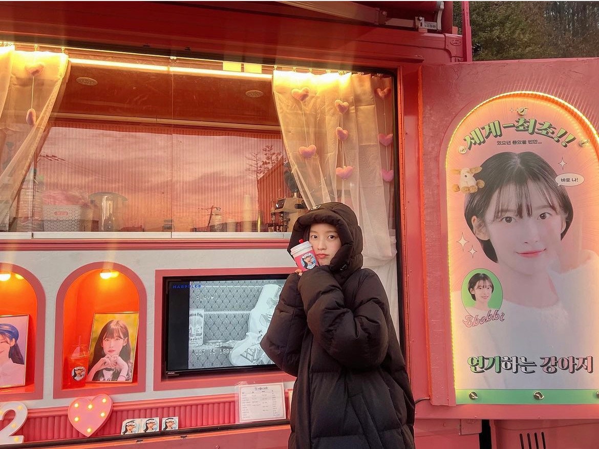 Oh My Girl Community Post 아린 누나 오늘 대학교 면접 보고 왔는데 되게 추웠어 🥶 아린 누나도 감기