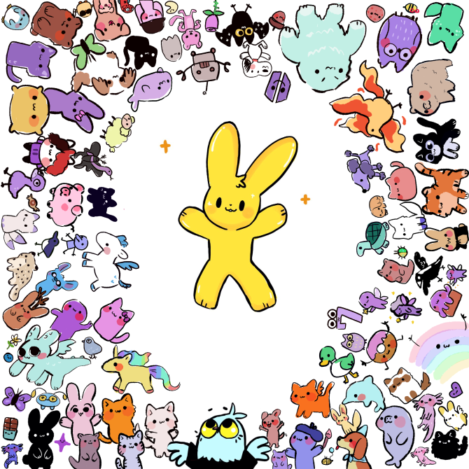 how to draw bts pattern