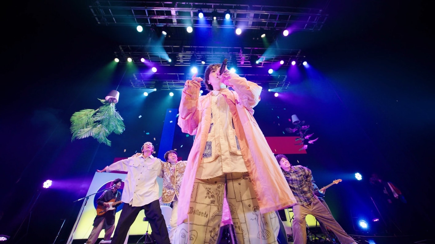 imase Community Post - 「imase 1st Live Tour 2023 "Utopia"」Zepp Shinjuku公演から 「ユートピア」のライブ映像を公開っ ...