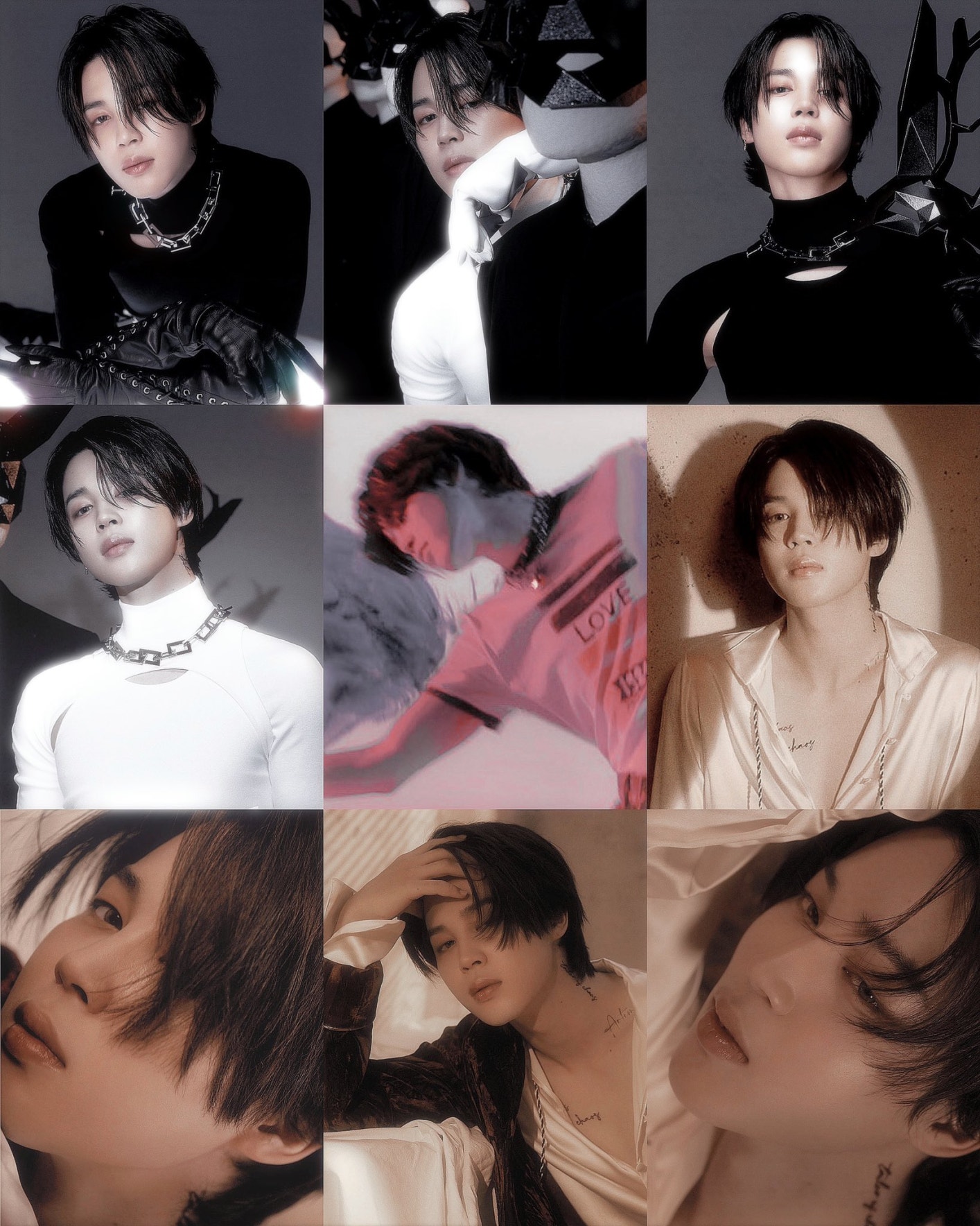 BTS Community Post - WOW JIMIN so beautiful 🥰🥰🥰