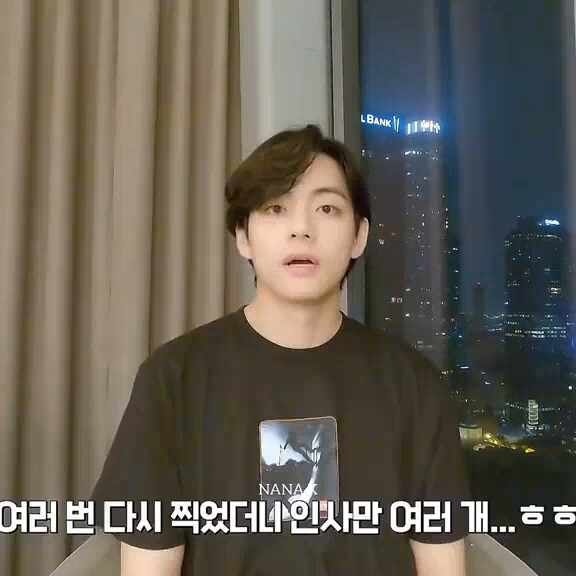 BTS Community Post - Taehyung on not being able to see Armys at concerts in Pandemic 🐻: There ...