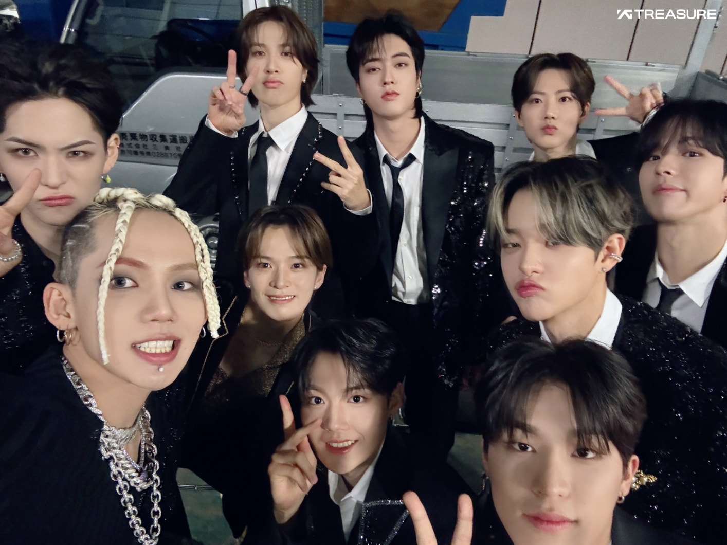 Weverse TREASURE Image - 231128 2023 MAMA AWARDS💎