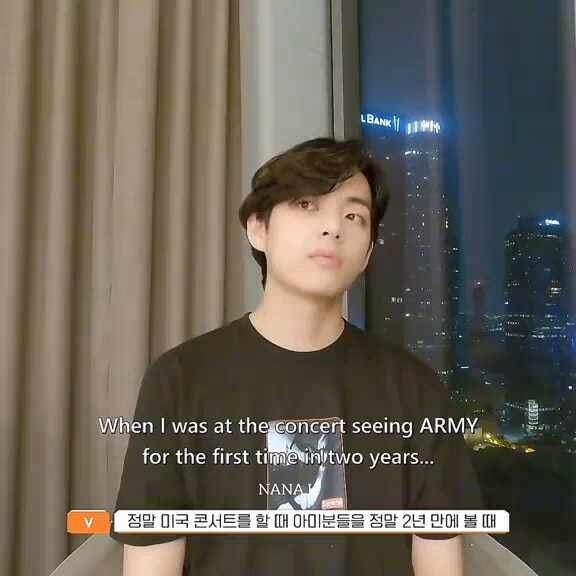 BTS Community Post - 🐻: When I was at the concert seeing Armys for the first time in 2 years it ...