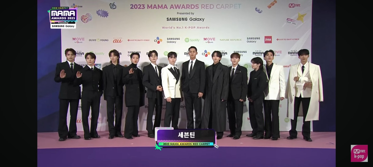 SEVENTEEN Community Post - OUR GODS OF MUSIC ARE HERE! Very handsome ...