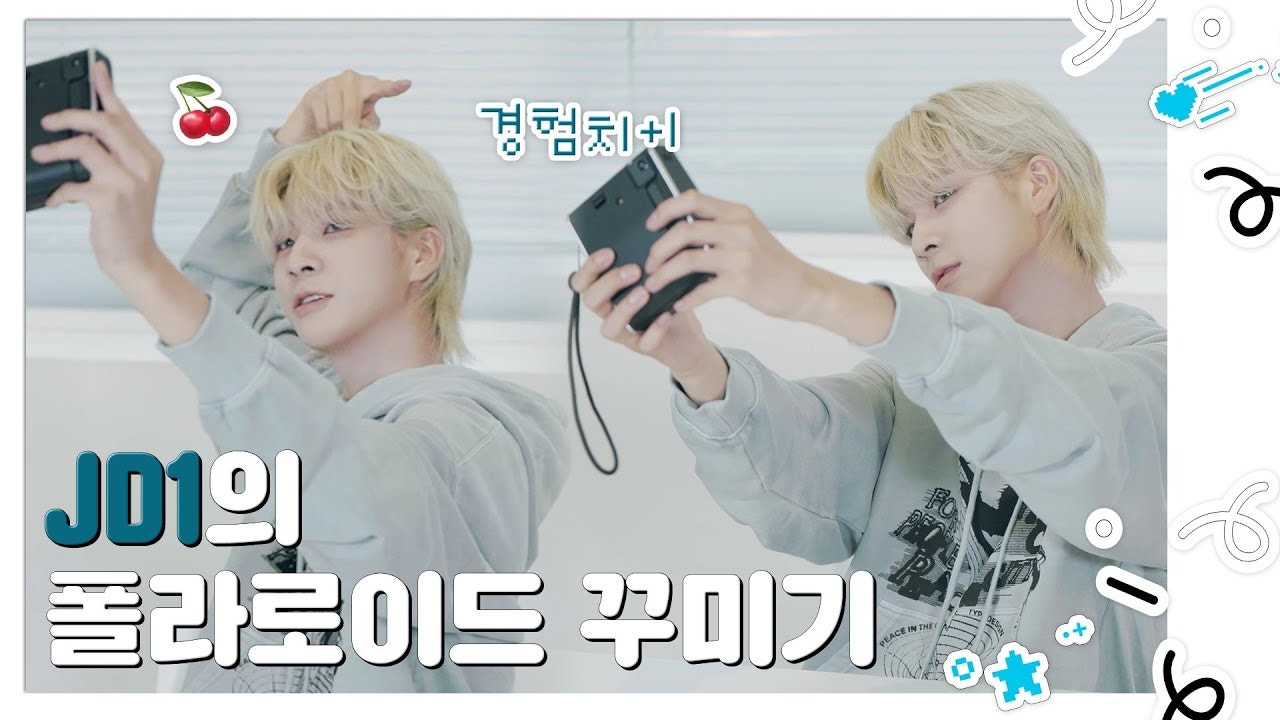 Weverse JD1 Media - ID : JD1 | Polaroid Decoration