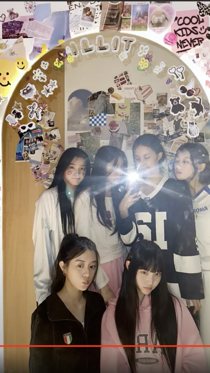 집에서 포토존 만들기📸| 셀프 인테리어 | 포토존 DIY #ILLIT #아일릿