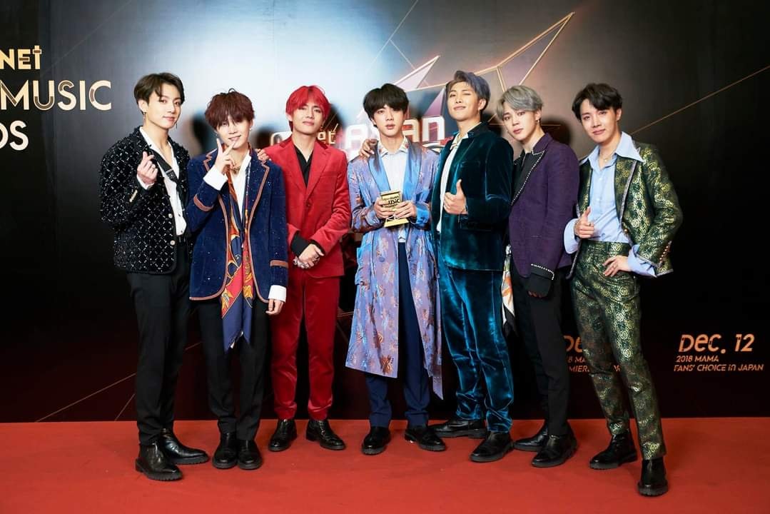 BTS Community Post - — BANGTAN GANÓ 7 PREMIOS EN LOS MAMA 2023 👑💜🥳 🏆 ...