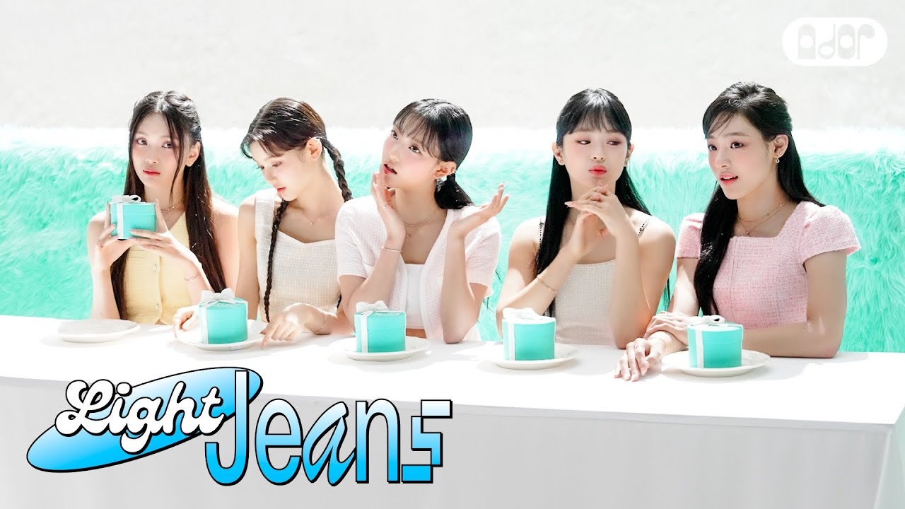 Weverse NewJeans Media - [Light Jeans] STONEHENgE Behind | NewJeans