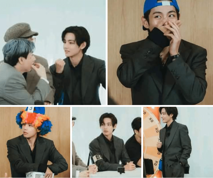 BTS Community Posts - Running man 💜💜💜