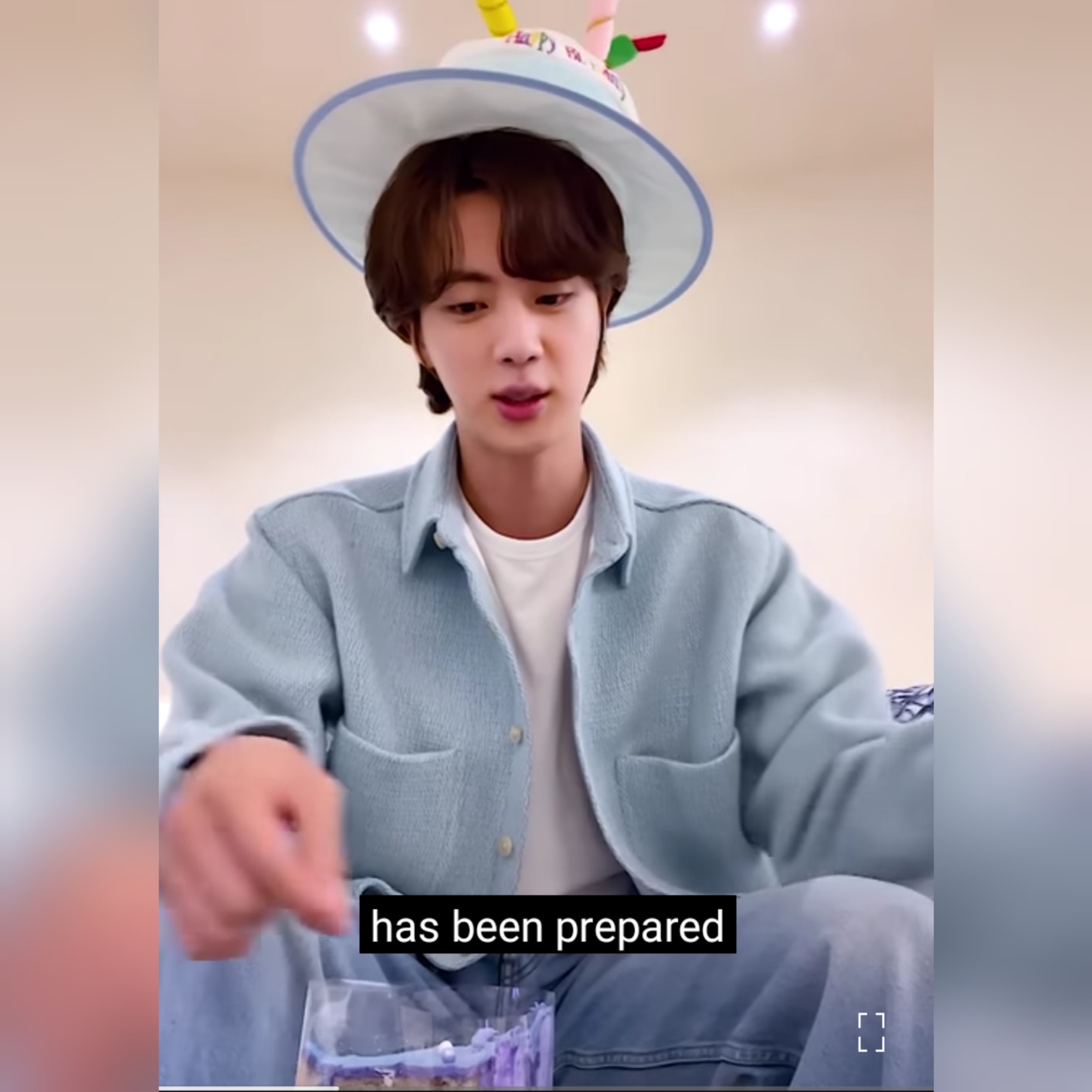 BTS Community Post - Congratulations Sergeant Kim Seok Jin!! Seok Jin got promoted to Sergeant ...