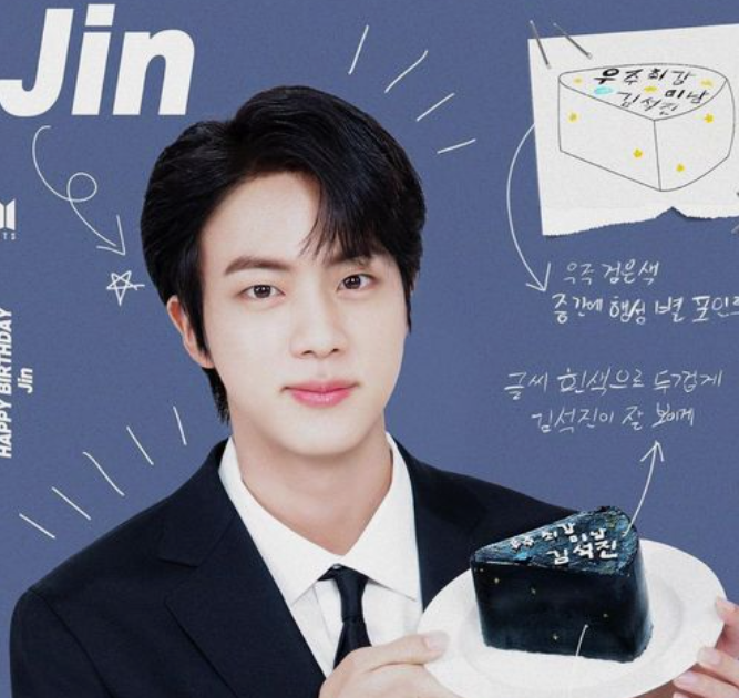 Bts 커뮤니티 포스트 석진아 생일 축하해 Happy Birthdayyy Wwh 💜💜💜💜💜💜