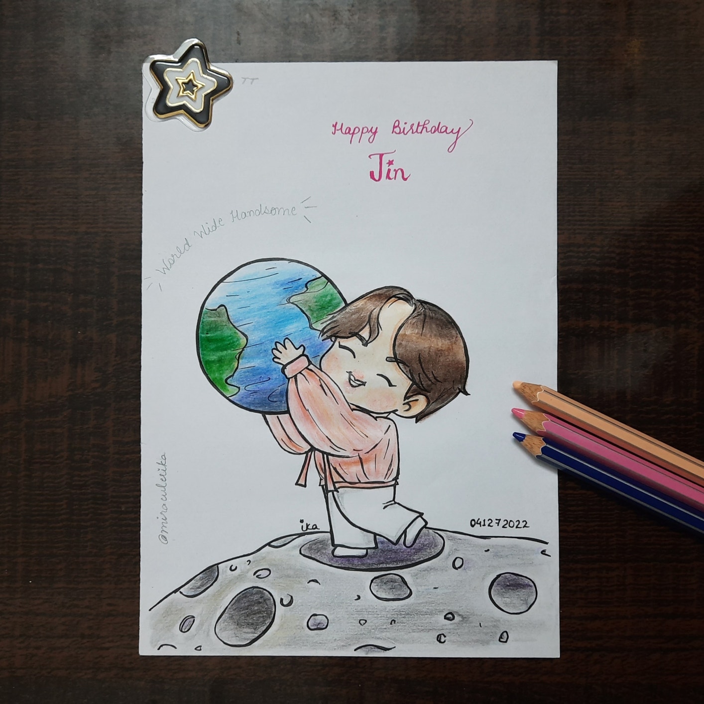 Bts Community Post ๐ฅณ Happy Birthday Jin ๐น๐ ๐our Moon We Miss You ใ
ใ