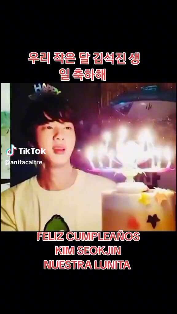 BTS Community Post - FELIZ CUMPLEAÑOS MI HERMOSA LUNA 🌙 Q DIOS TE CONSEDA TODOS TUS SUEÑOS TE ...