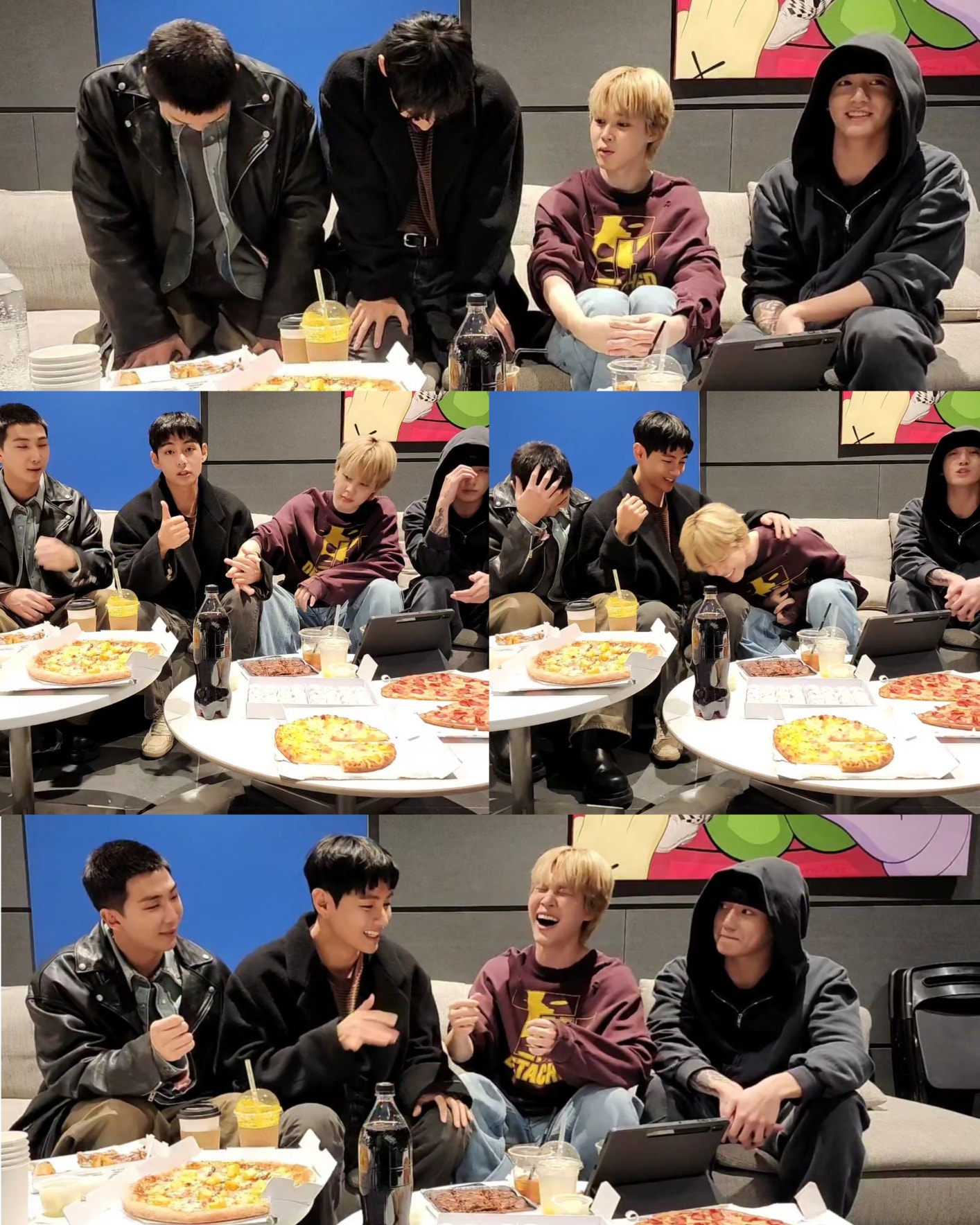 BTS Community Post - Thank you for your time, love, laughter, comfort ...