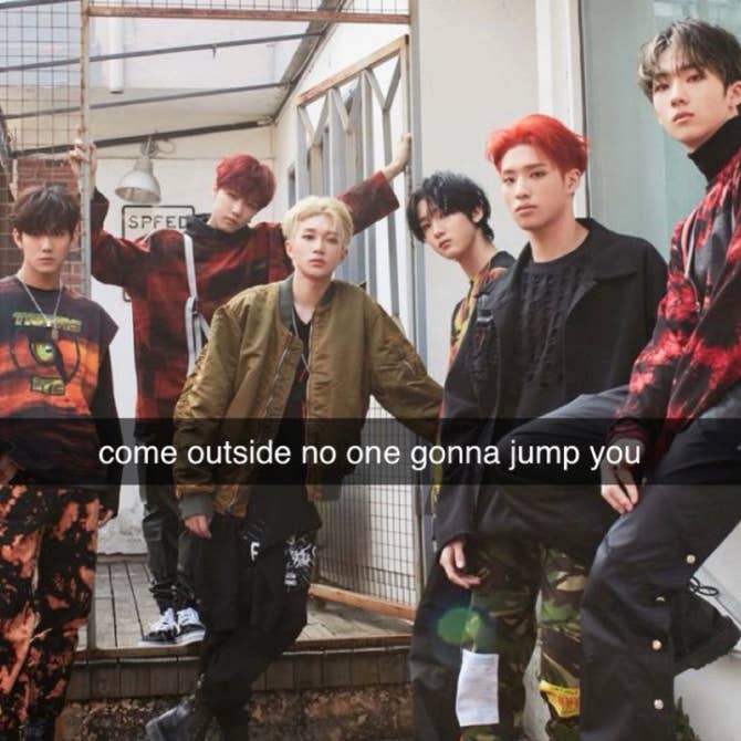 P1Harmony Community Post - @ rikkia , we’re tired of your shit , just ...