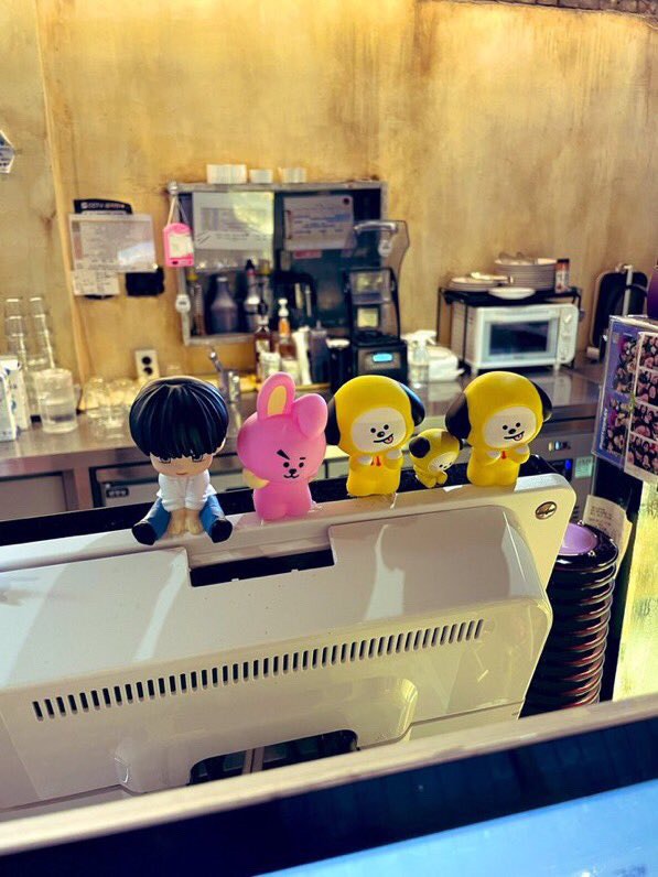 BTS Community Post - Jimin Dad's cafe Magnate and Jungkook uncle's ...