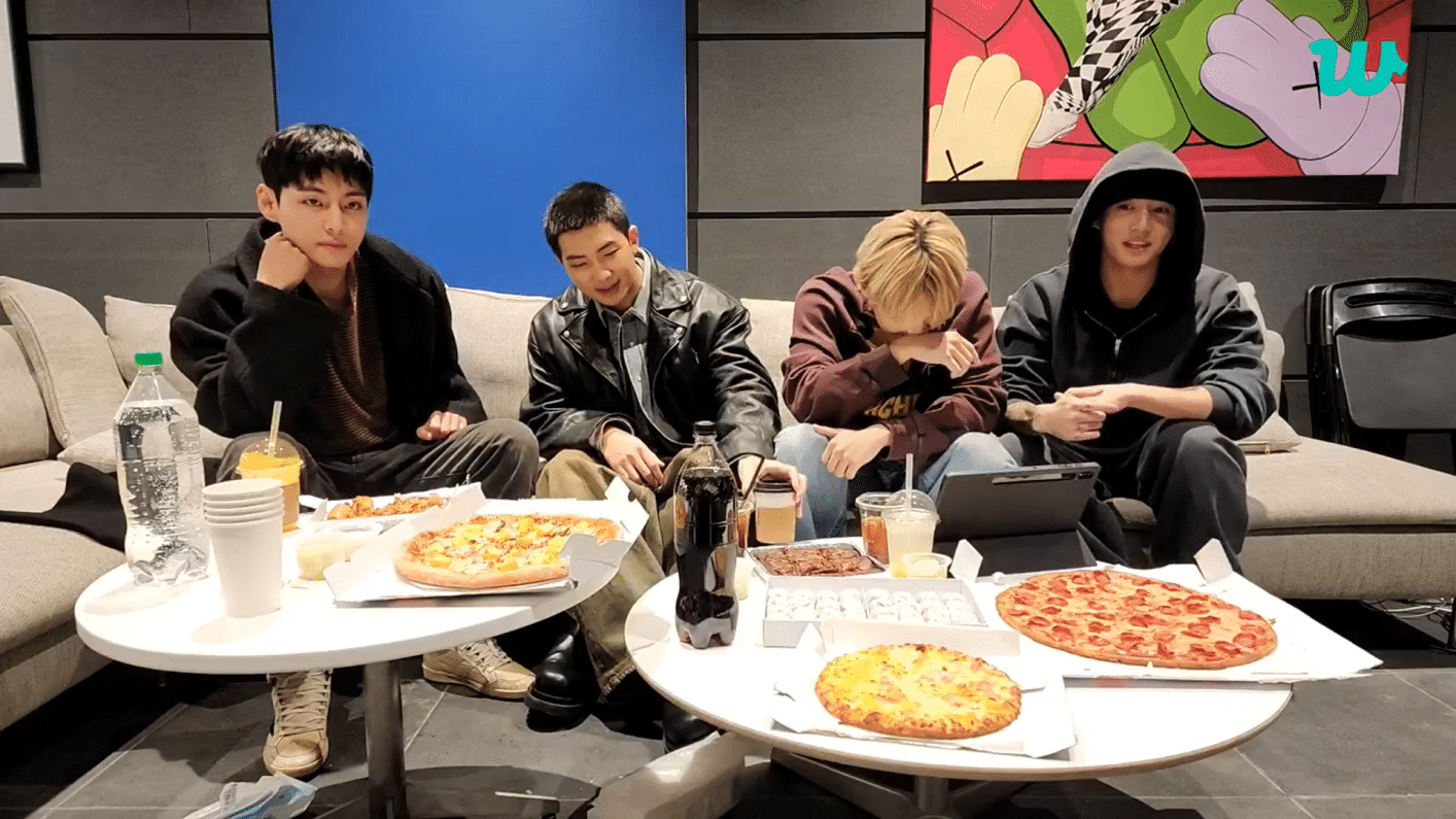 BTS Community Post - Good luck guys on your military service journey ...