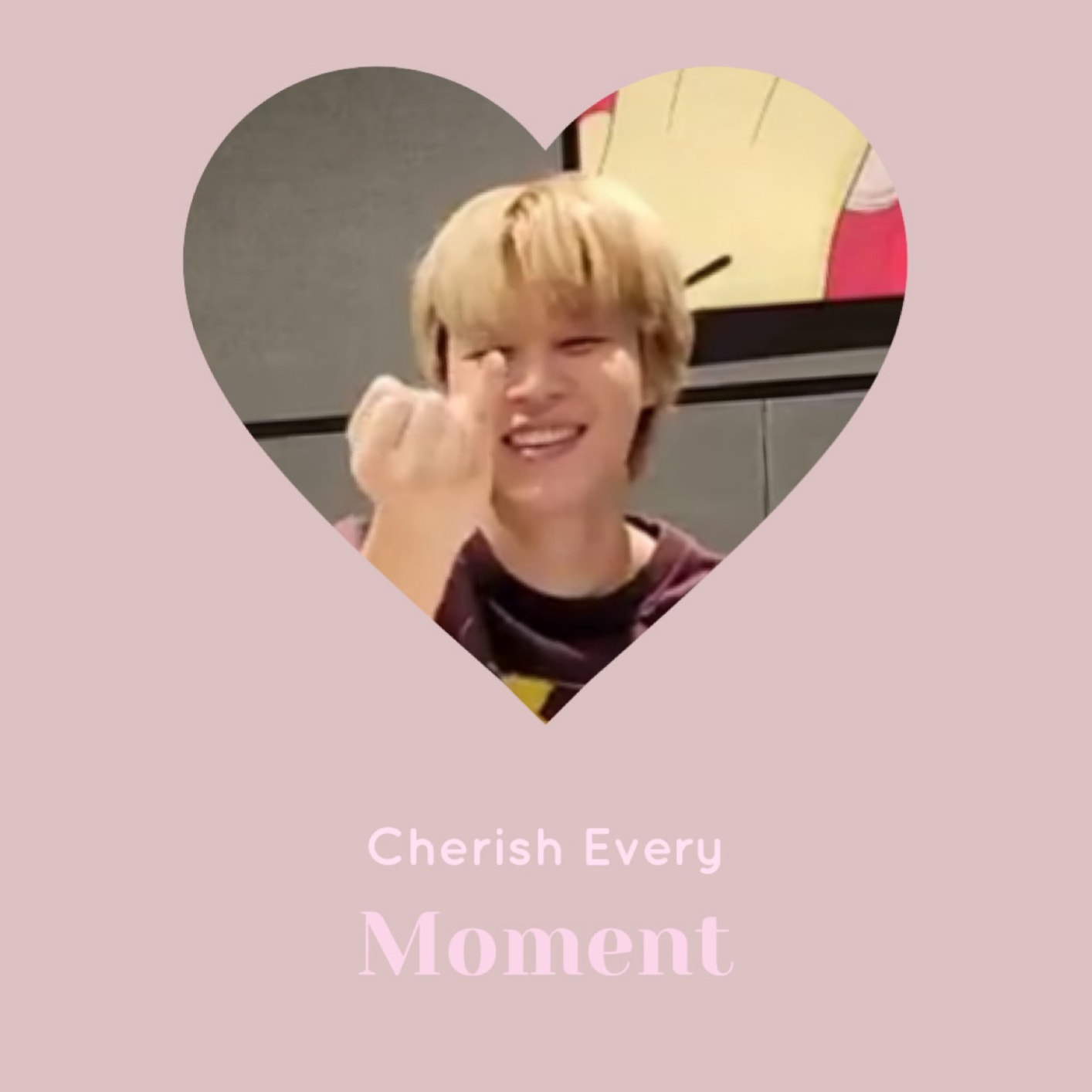 Bts Community Post 지민씨 감기 괜찮습니까 빨리 나으세요 어제 와주서 기뻤어요💜고마워요😌 오늘도 사랑해♡♡