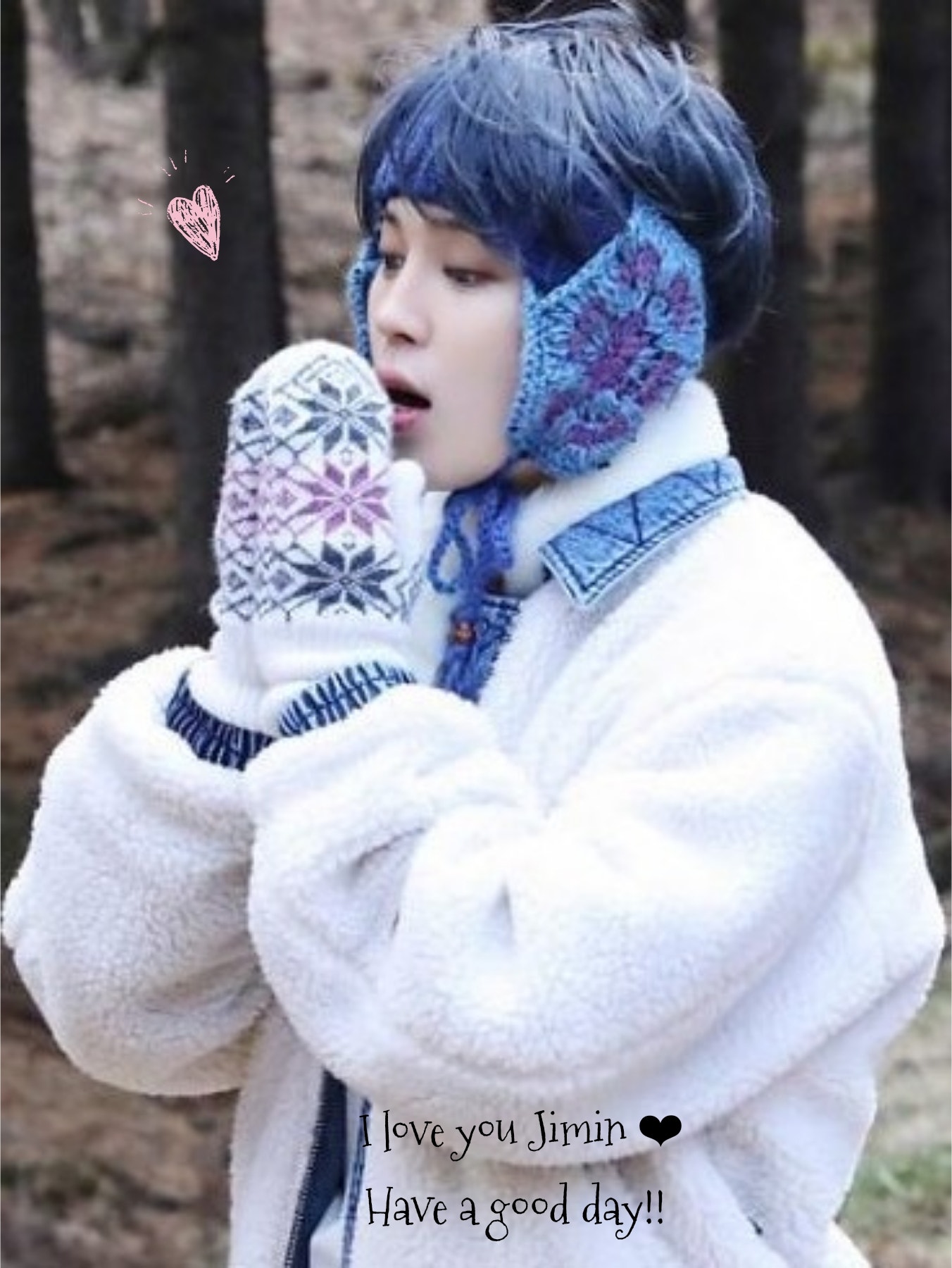 Bts Community Posts 소중한 소중한 지민아🐥🌛 잘 잤어요?😊 또 감기 걸리지 않도록 따뜻하게 해서 다녀🧡