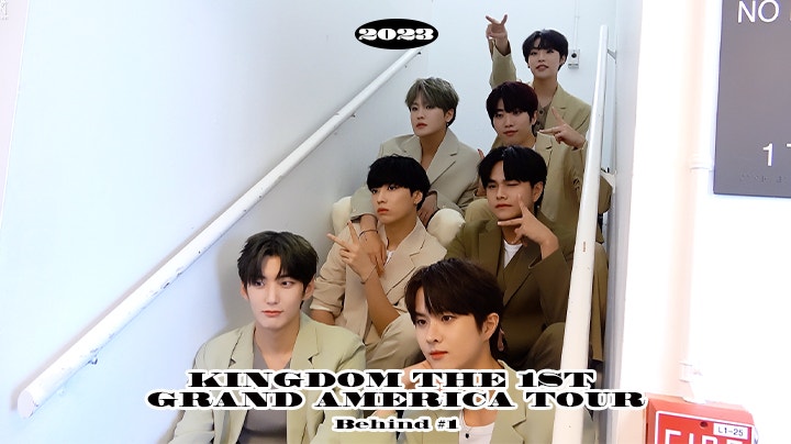 Weverse The KingDom Media - 2023 KINGDOM THE 1ST GRAND AMERICA TOUR Behind #1
