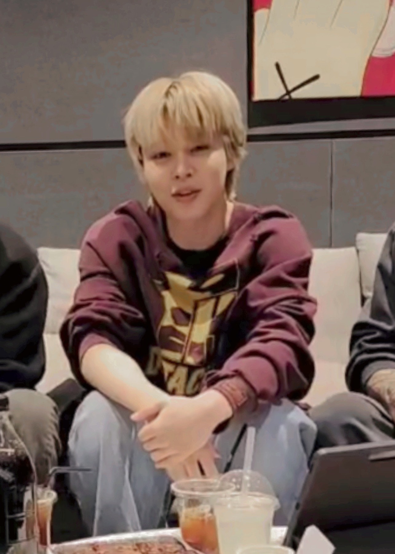 BTS Community Post - 지민시♥️ 지민씨 좋은 하루 보내세요♡ 오늘도 사랑해요 지민씨☺️💗 ☆weverse