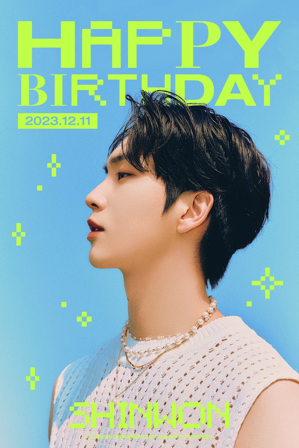 Weverse PENTAGON Image - HAPPY BIRTHDAY SHINWON
