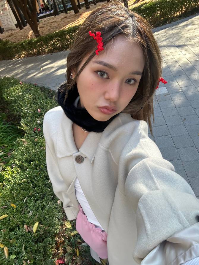 Oh My Girl Community Posts 크리들 잘 자고 감기 조심 Mimi