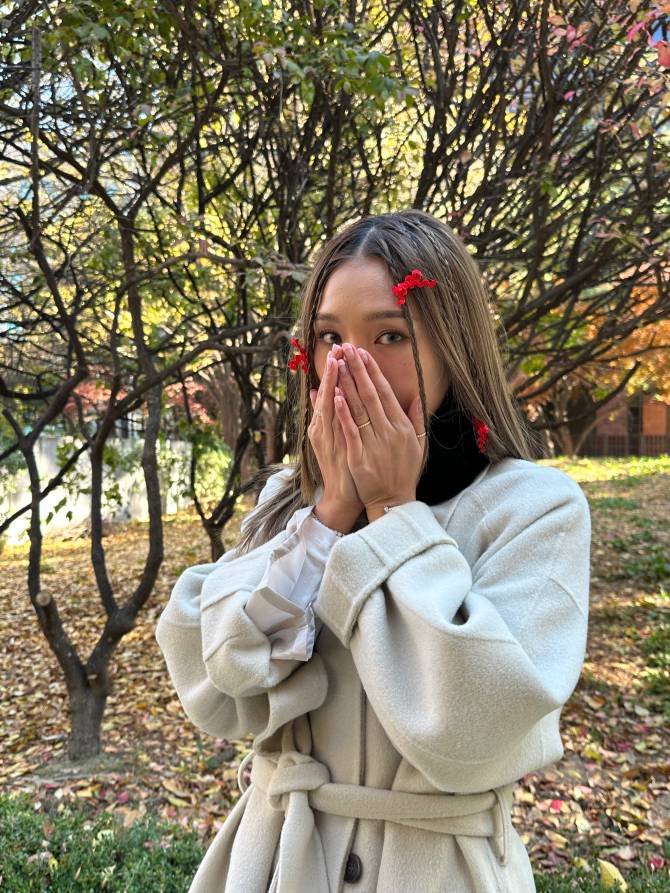 Oh My Girl Community Post 크리들 잘 자고 감기 조심 Mimi