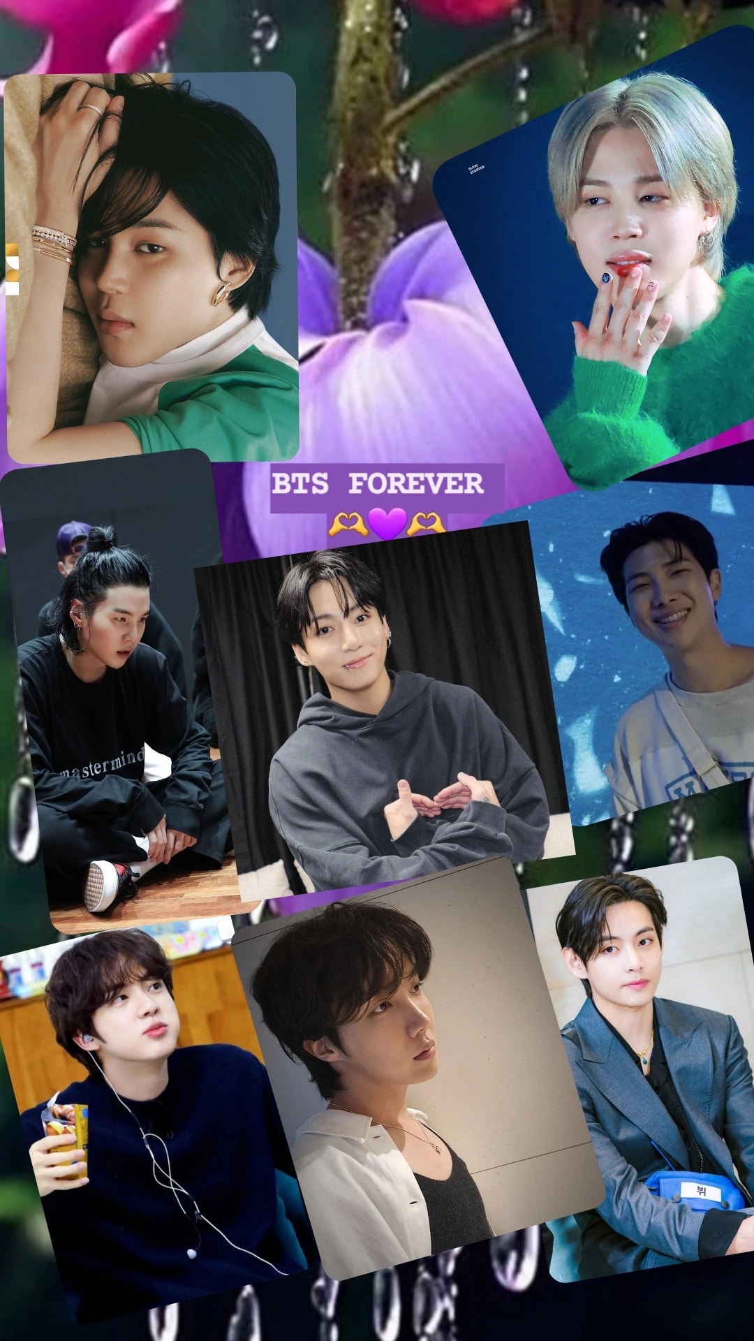 BTS Community Posts - As sete maravilhas do mundo😍 meus principes👑 meus ...