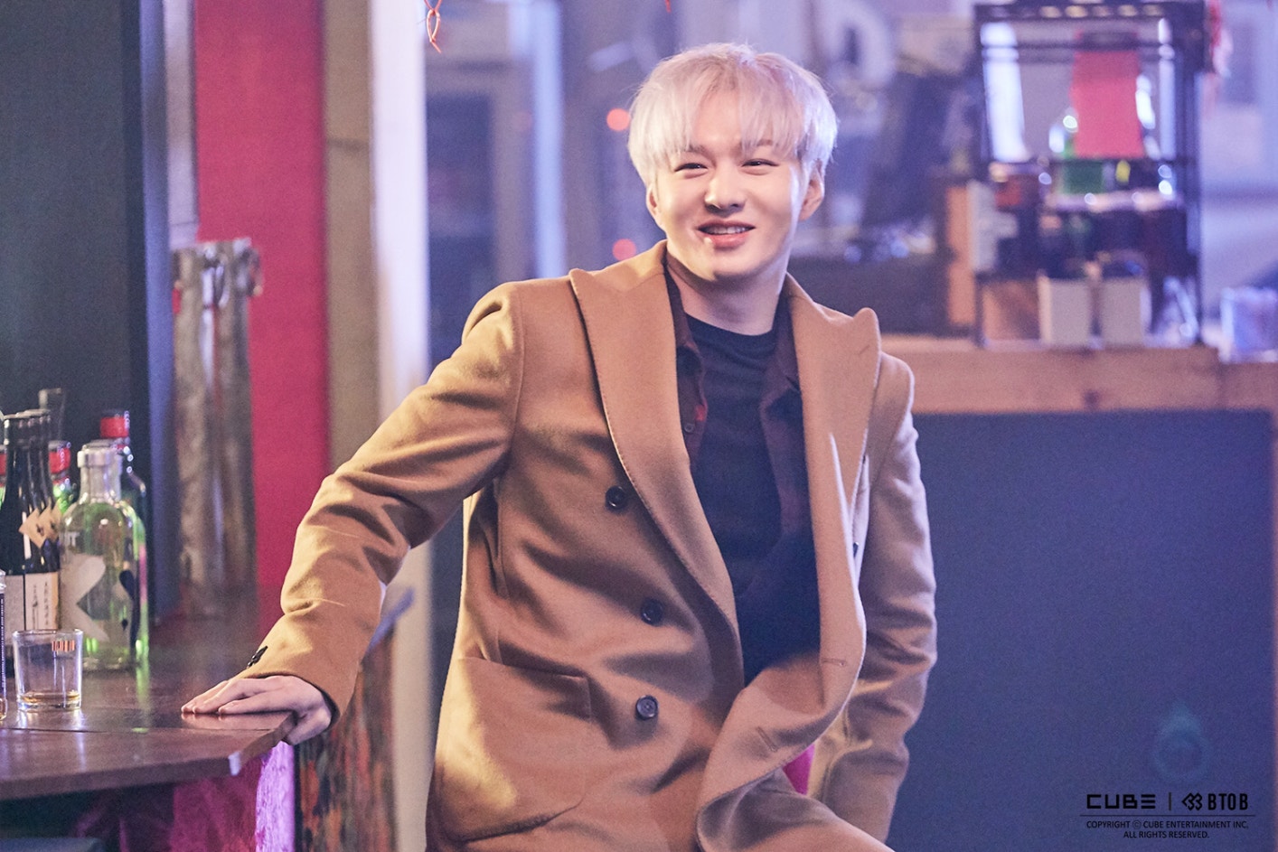 Btob Community Post 오늘 창섭이가 백발 하는 꿈을 꿔서 올려보는 백발섭 저만 이창섭 백발에 갇혀있는거 아니잖아요