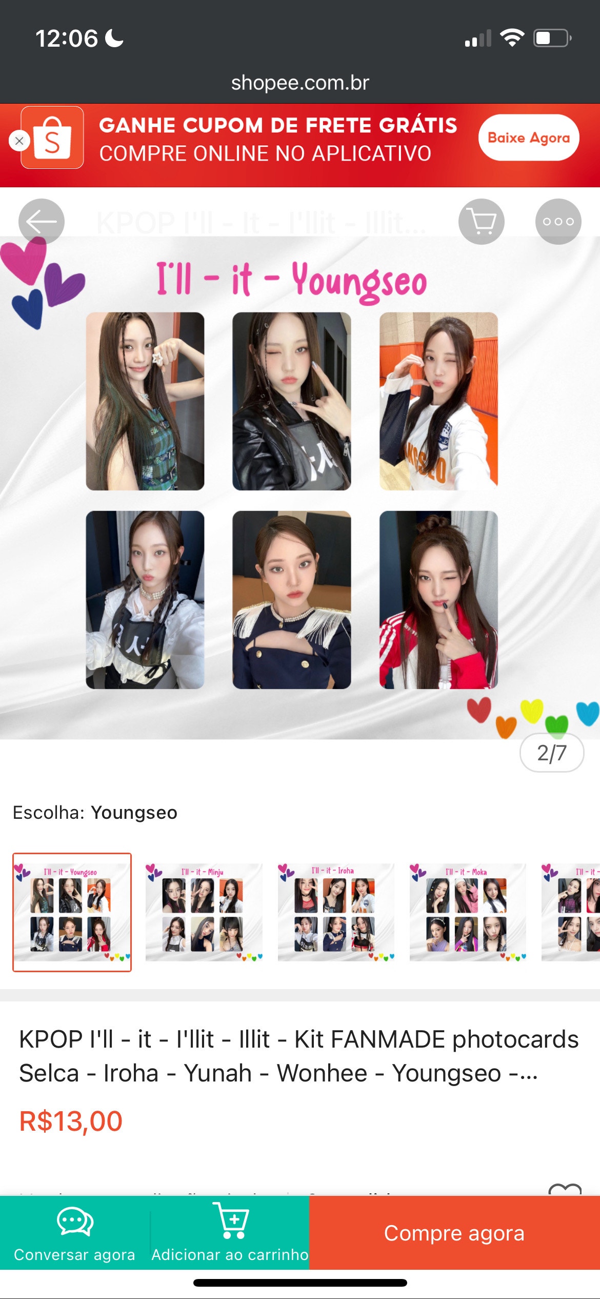 ILLIT Community Post - im bored and miss illit so ima just post alot today and share my thought lol