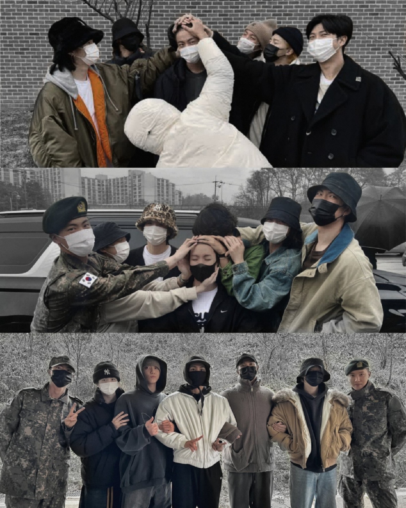 BTS Community Post - Let's promise to meet again in 2025 as Seven. ️‍🩹