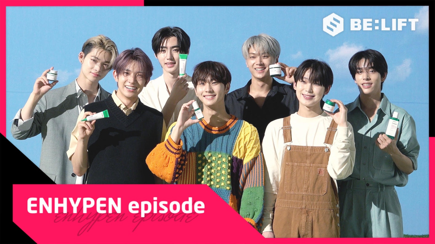 Weverse ENHYPEN Media - [EPISODE] 닥터자르트 광고 비하인드 - ENHYPEN (엔하이픈)